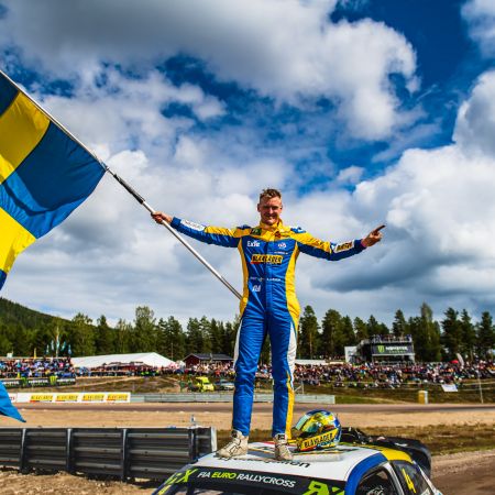 KYB Team JC's Robin Larsson joins RallyX Nordic ‘All-Star Magic Weekend ...