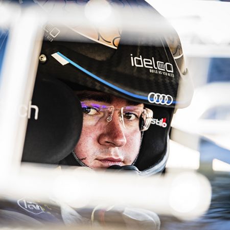 Enzo Ide kör RallyX Nordic med EKS JC